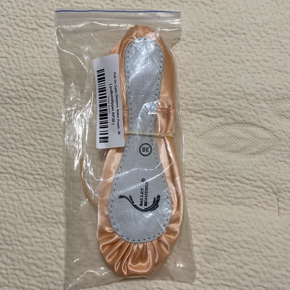 ballet beautiful | Shoes | Ballet Beautiful Pull On Satin Slippers ...